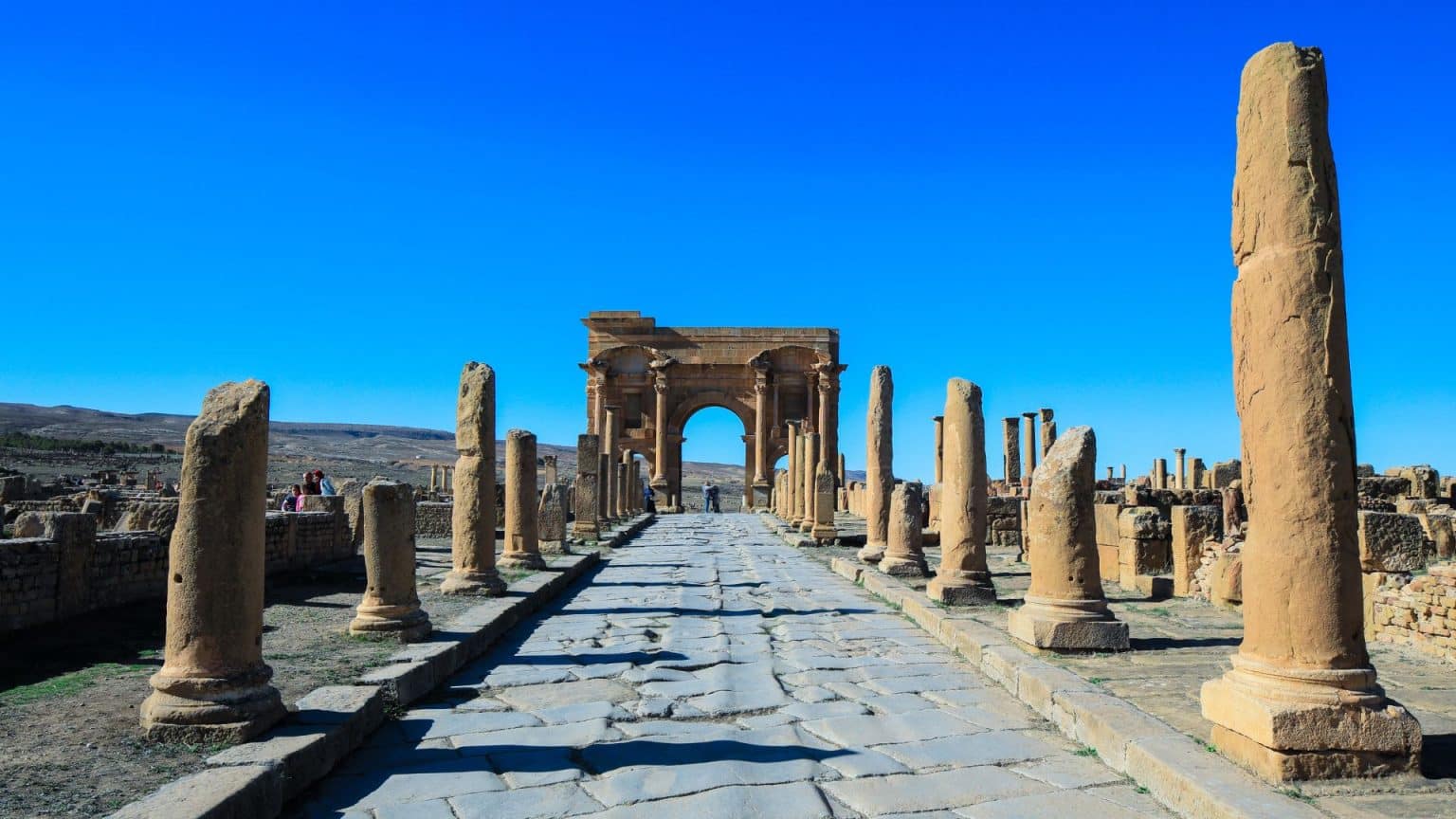Roman Ruins in Africa: Discovering the Continent's Imperial Legacy ...