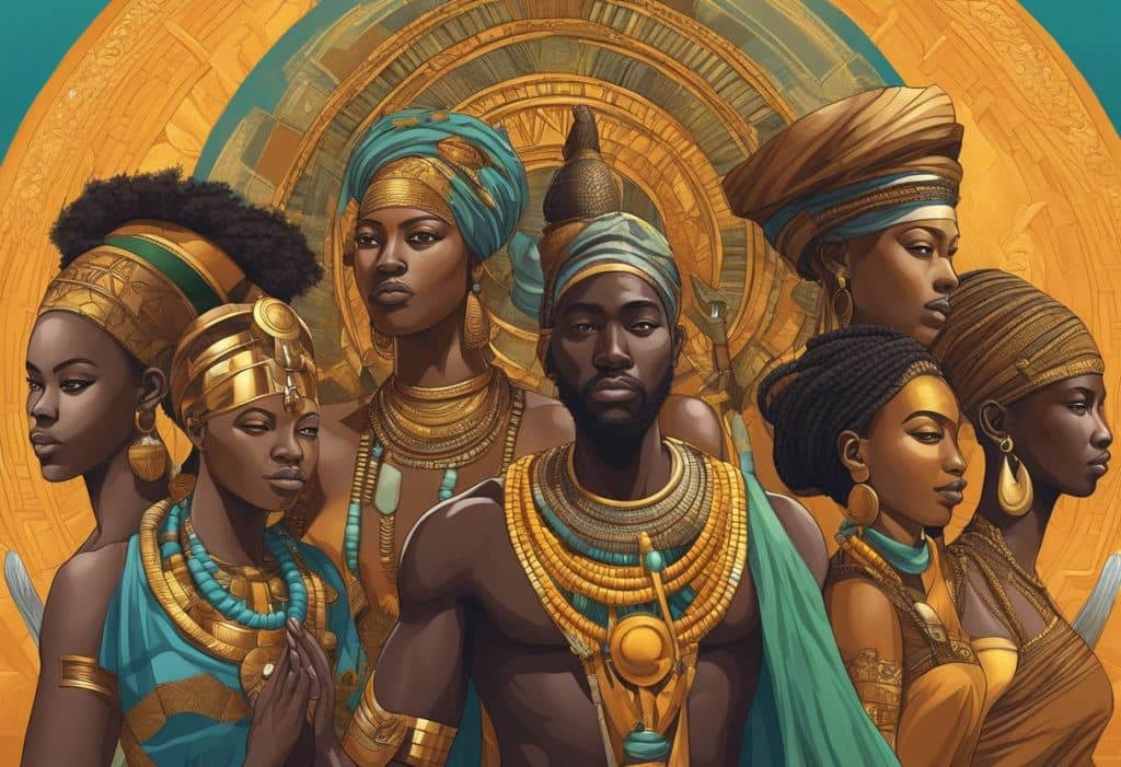 African Gods and Goddesses: Unveiling the Rich Pantheon of Mythological ...