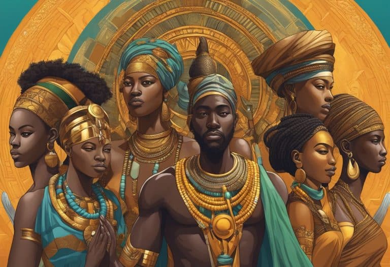 African Gods and Goddesses: Unveiling the Rich Pantheon of Mythological ...