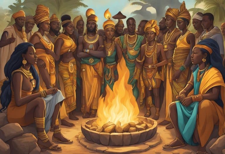 African Gods and Goddesses: Unveiling the Rich Pantheon of Mythological ...