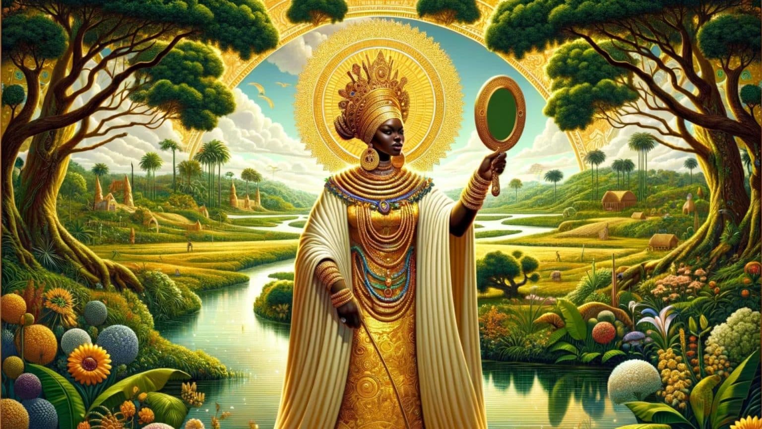 African Gods and Goddesses: Unveiling the Rich Pantheon of Mythological ...